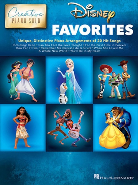 Buy Disney Favorites - Creative Piano Solo - MyDeal Australia