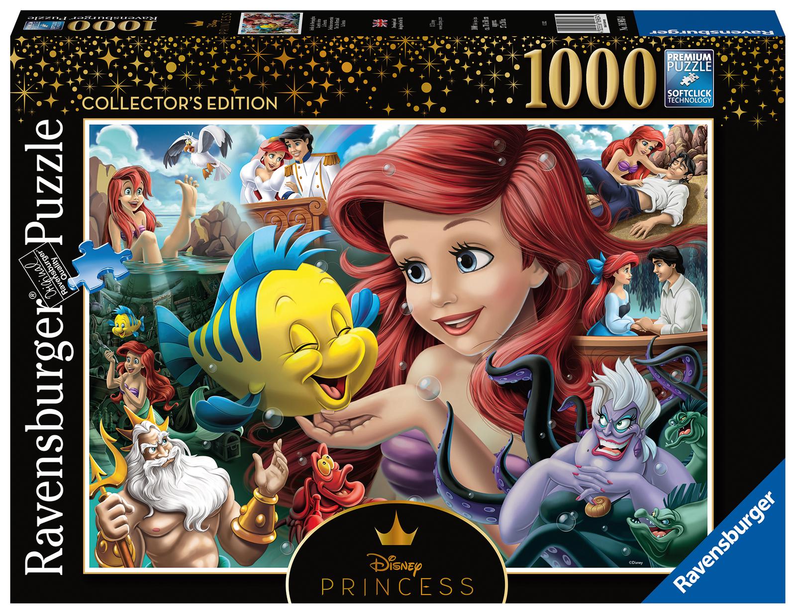 Buy Disney Heroines No 3 Ariel Jigsaw Puzzle, 1000 Piece - MyDeal Australia