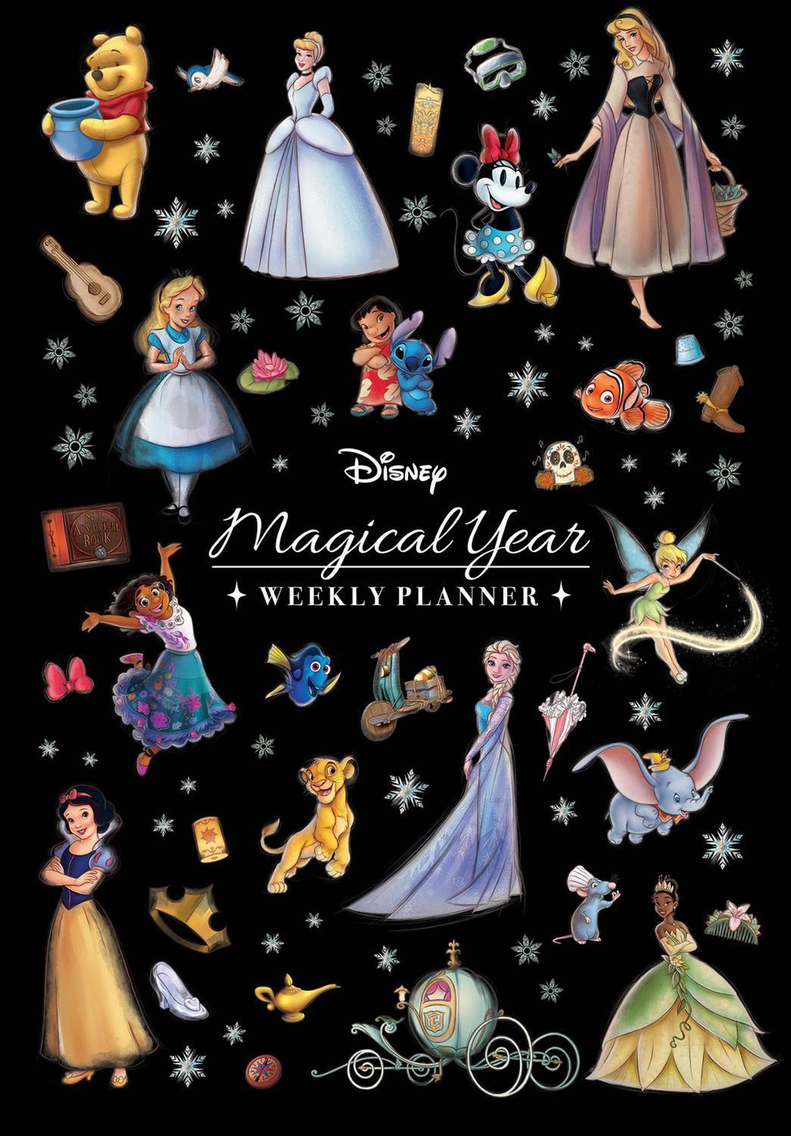 Buy Disney: Magical Weekly Planner - MyDeal Australia