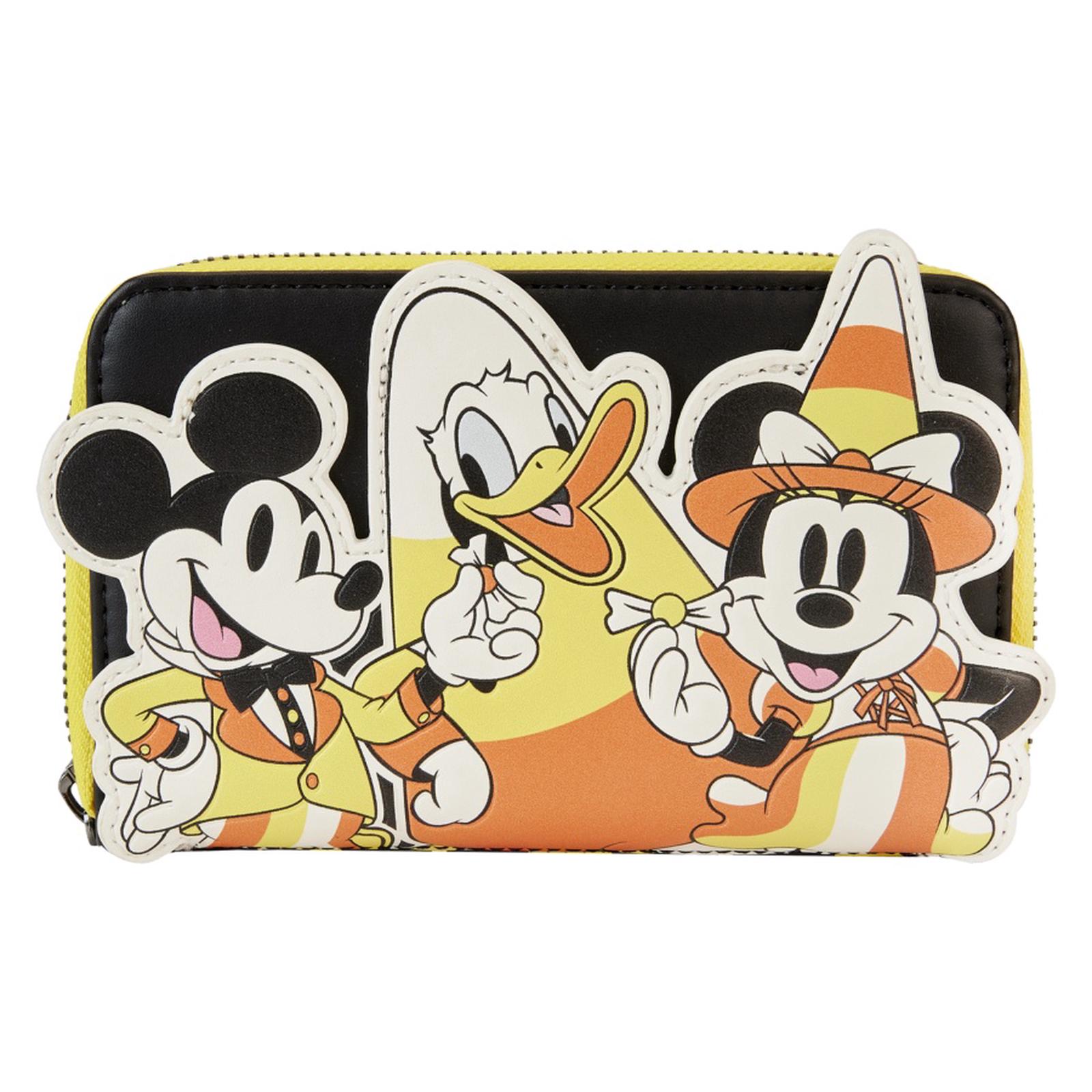 Buy Disney - Mickey & Friends Candy Corn Zip Wallet - MyDeal Australia