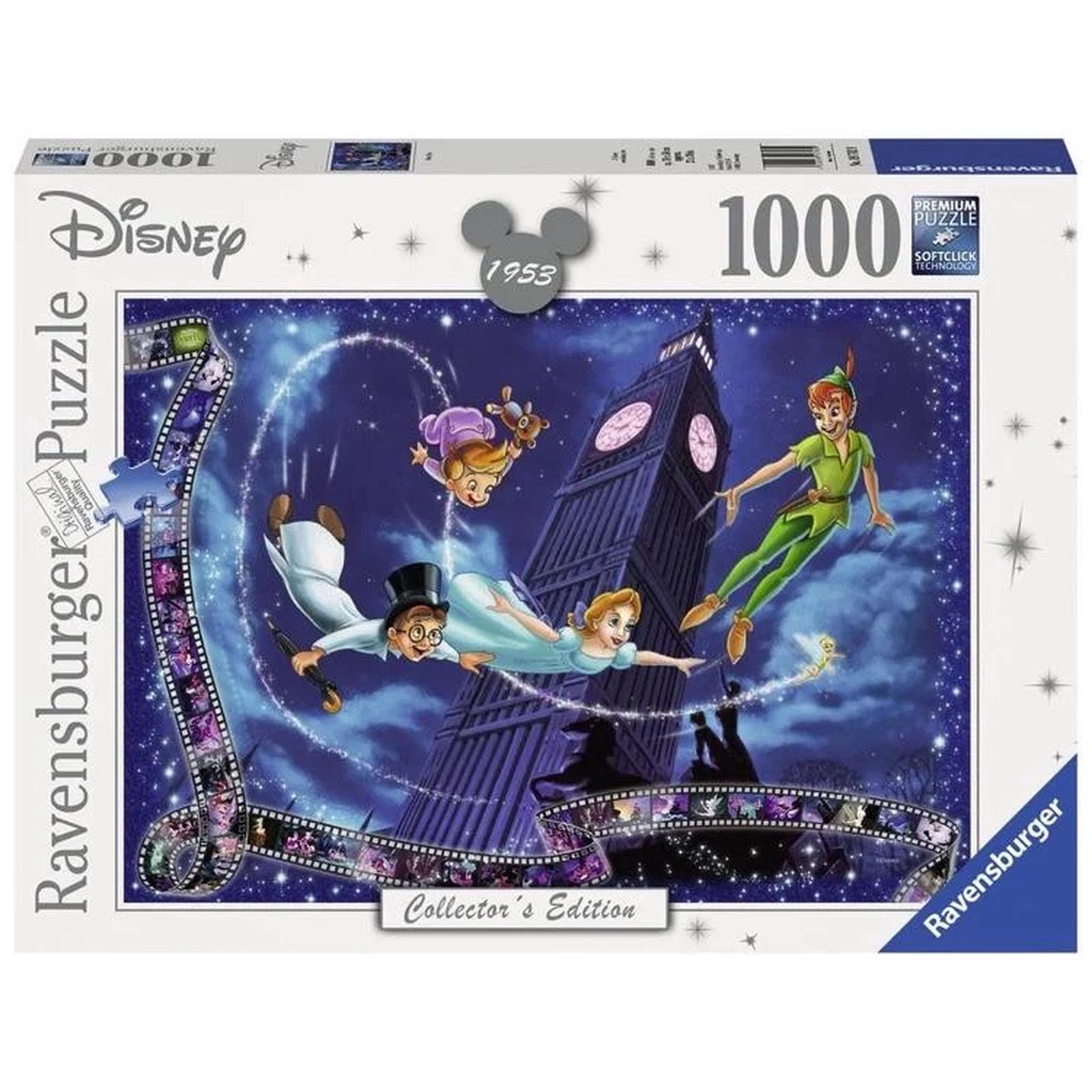 Buy Disney Moments 1953 Peter Pan Puzzle, 1000pc - MyDeal Australia