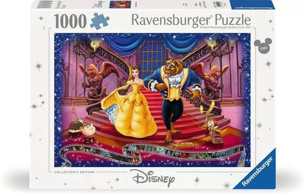Buy Disney Moments 1991 Beauty Beast Puzzle, 1000pc - MyDeal Australia