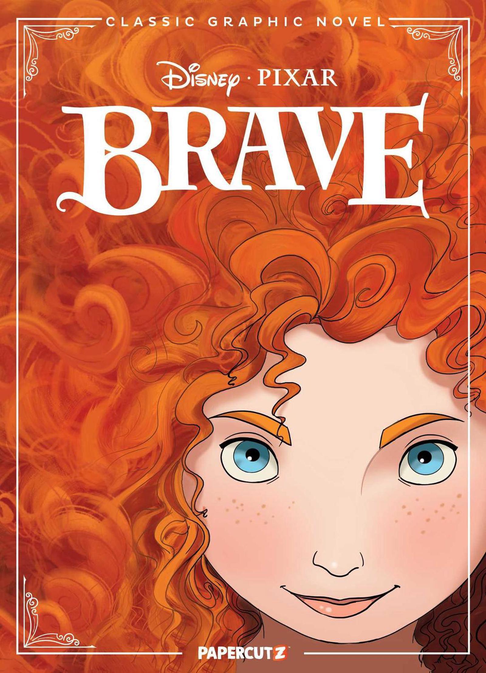 Buy Disney Pixar Classic Graphic Novel: Brave - MyDeal Australia