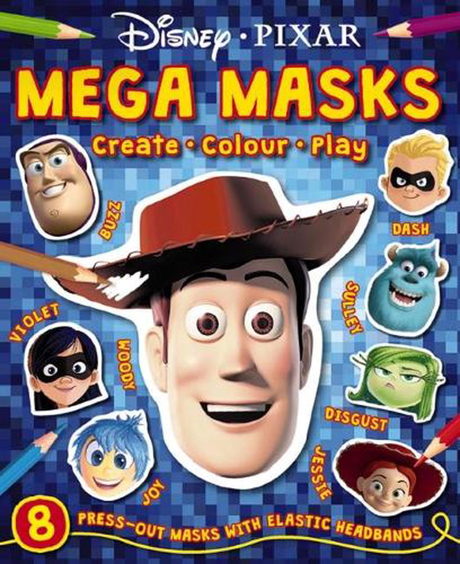 Buy Disney Pixar Mask Book - MyDeal Australia