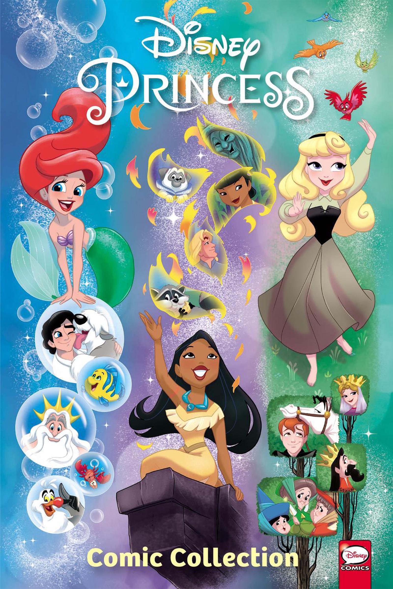 Buy Disney Princess: Comic Collection (Graphic Novel) - MyDeal Australia