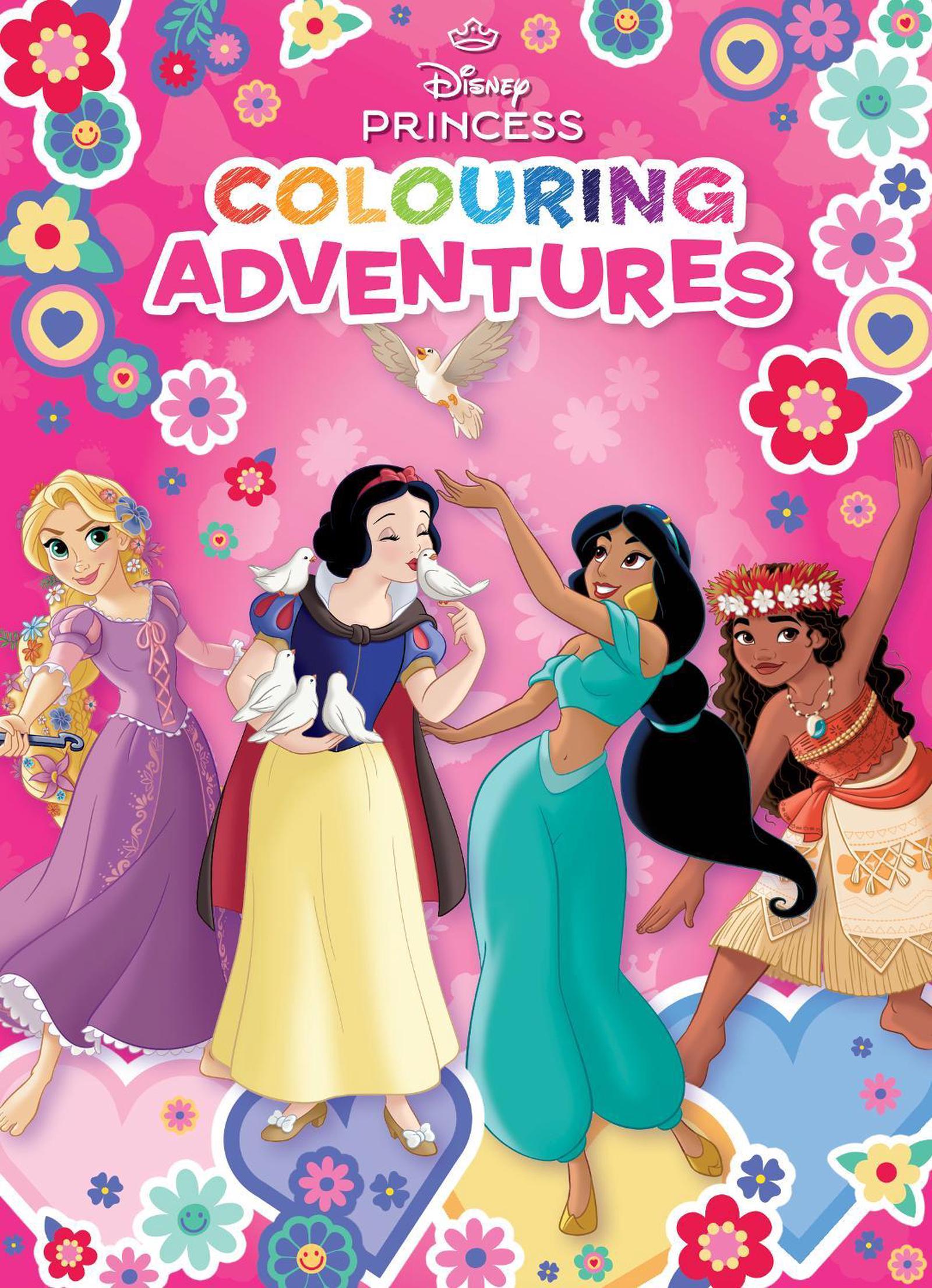 Buy Disney Princess Create Your World: Colouring Adventures - MyDeal ...