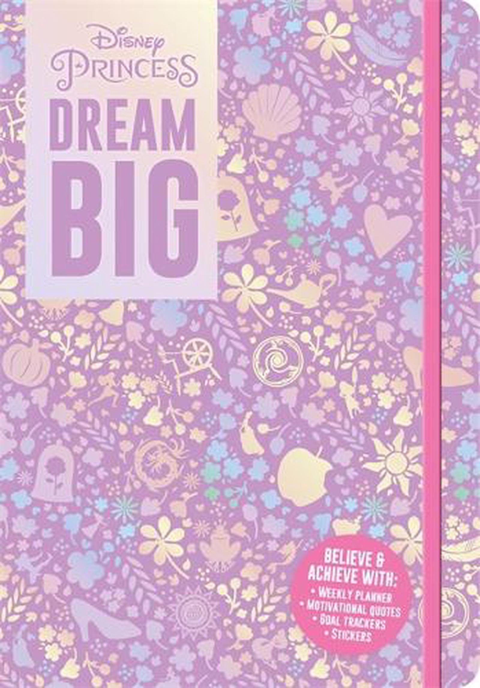 Buy Disney Princess: Dream Big Weekly Planner - MyDeal Australia