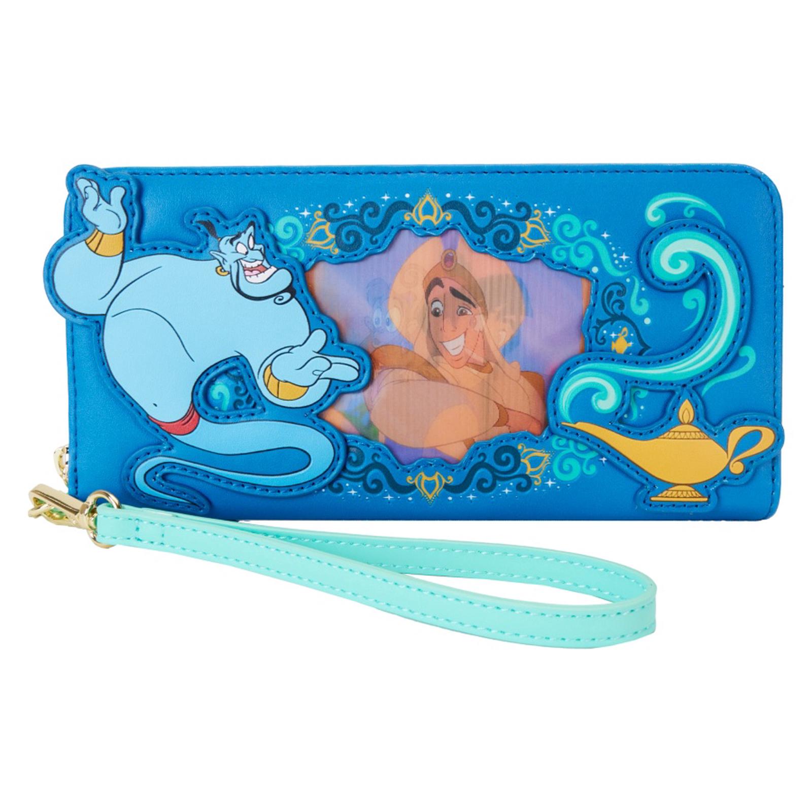 Buy Disney Princess - Jasmine Wristlet Wallet - 8x4 Inch - MyDeal Australia