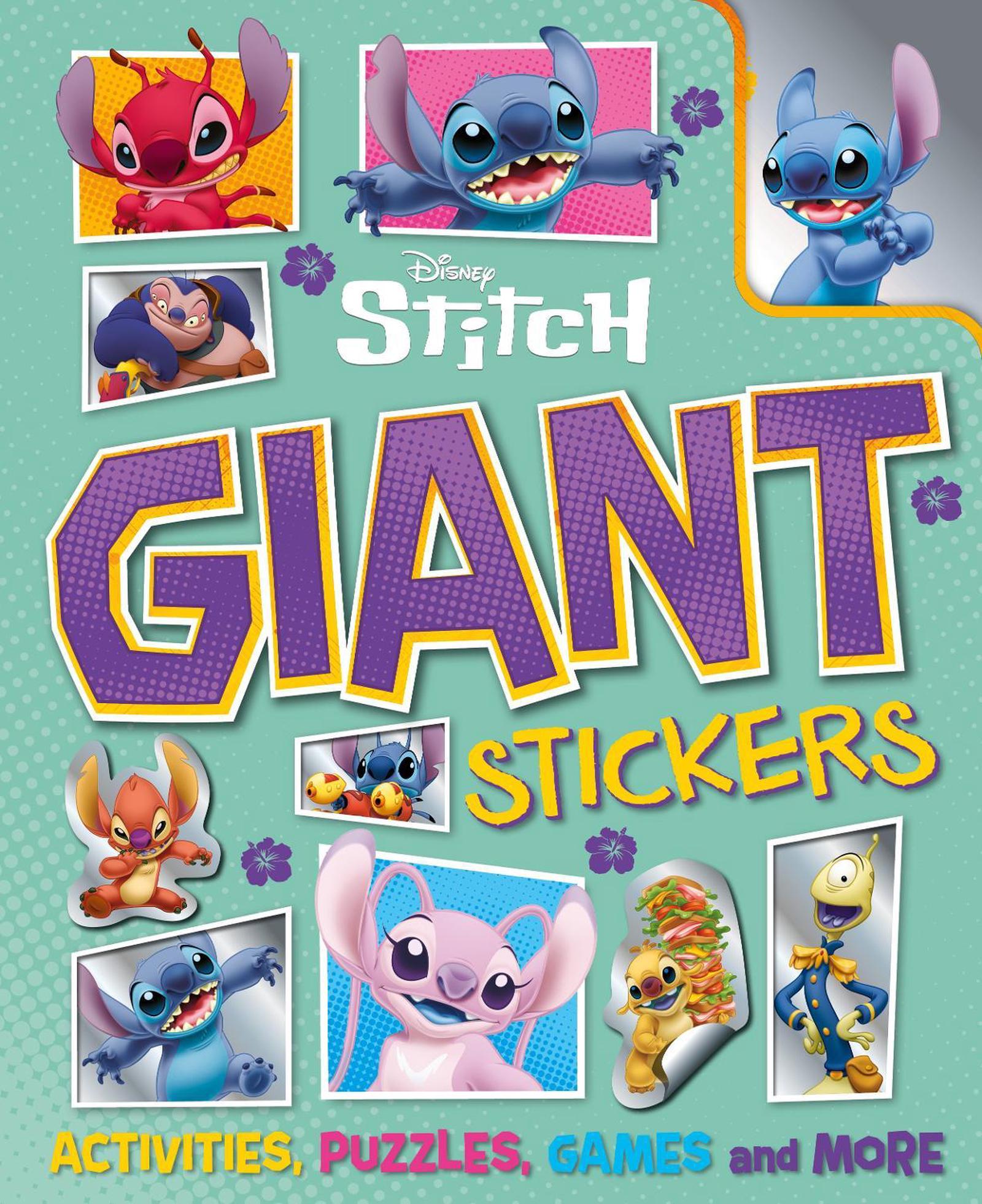 Buy Disney Stitch: Giant Stickers - MyDeal Australia