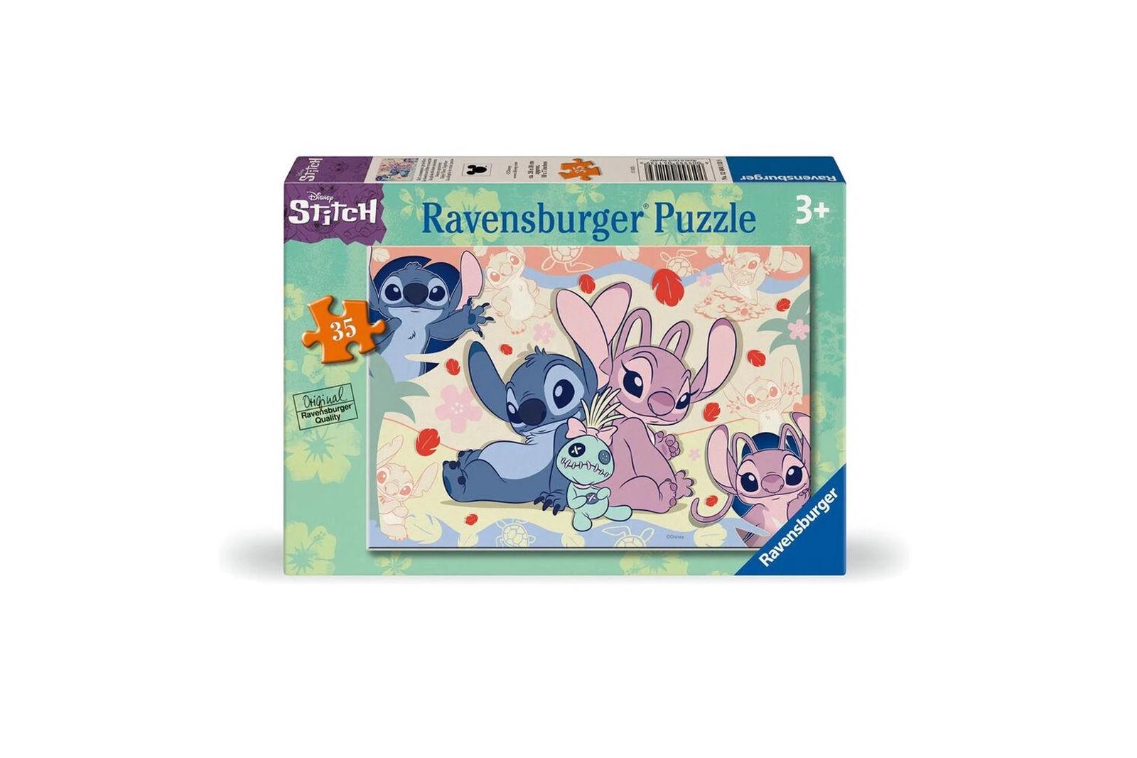 Buy Disney Stitch Puzzle, 35pc - MyDeal Australia