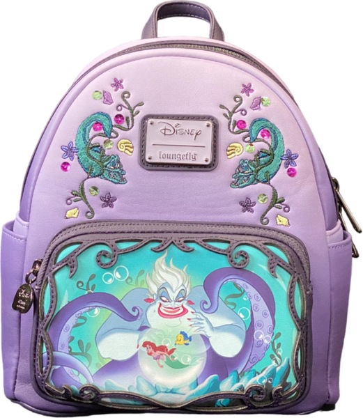 Buy Disney Villains - Ursula Scene Mini Backpack - MyDeal Australia