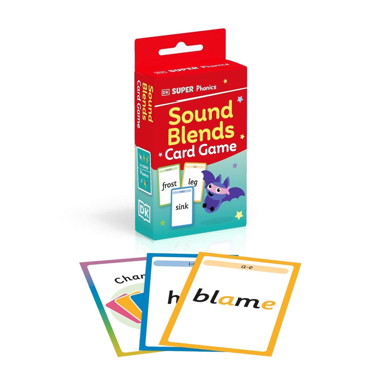 Buy DK Super Phonics Sound Blends Card Game - MyDeal Australia