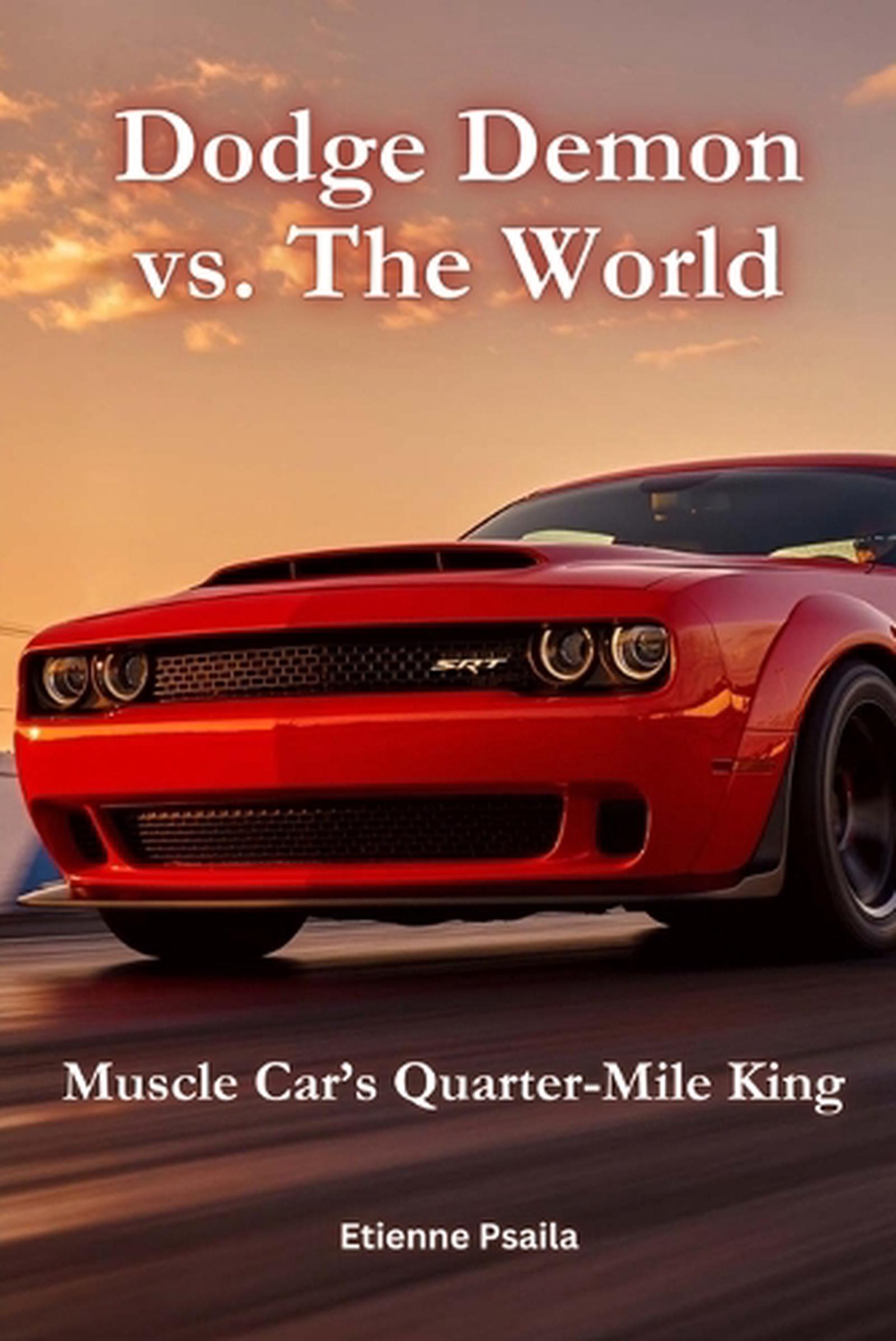 Buy Dodge Demon vs. The World - MyDeal Australia
