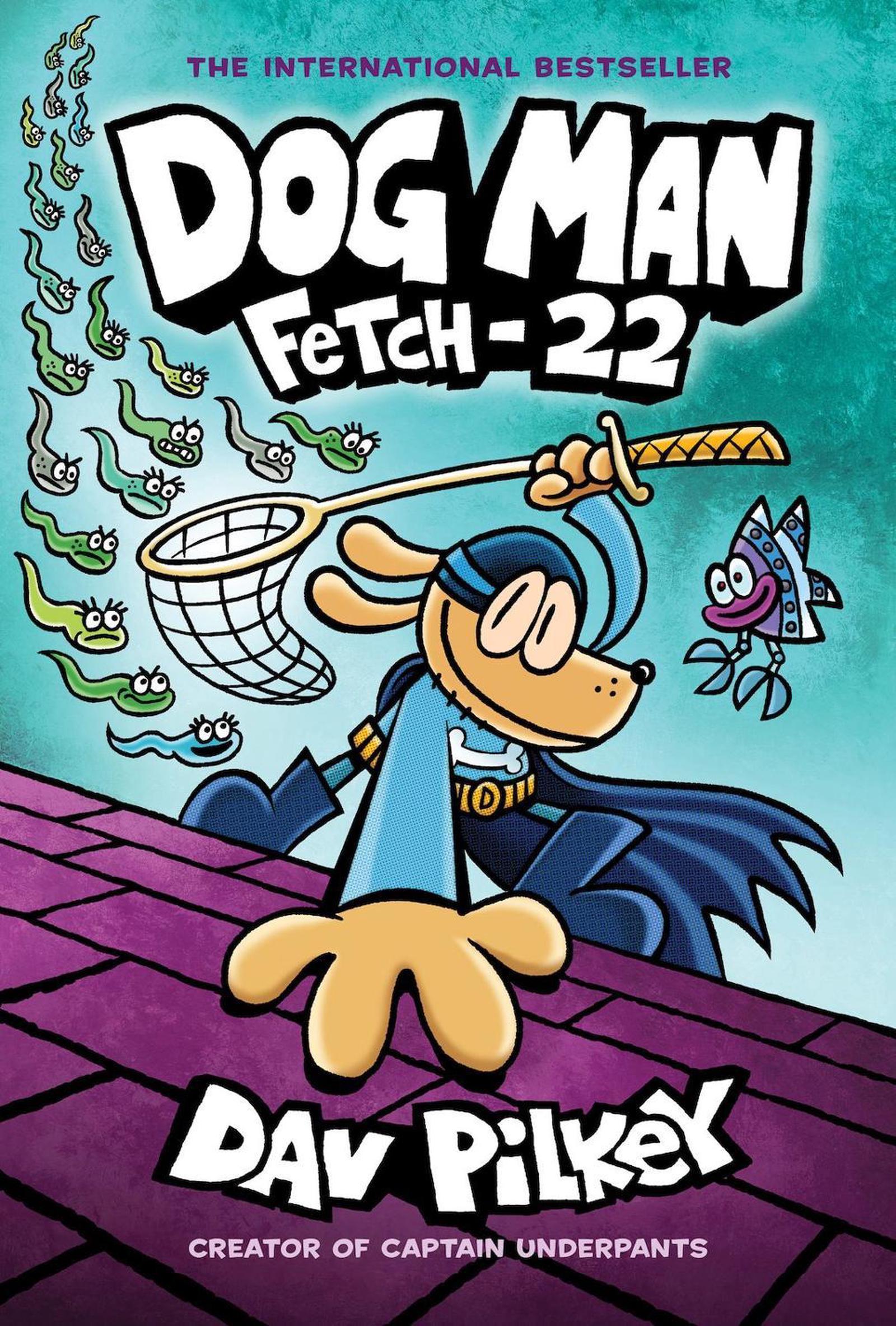 Buy Dog Man: Fetch-22 - MyDeal Australia