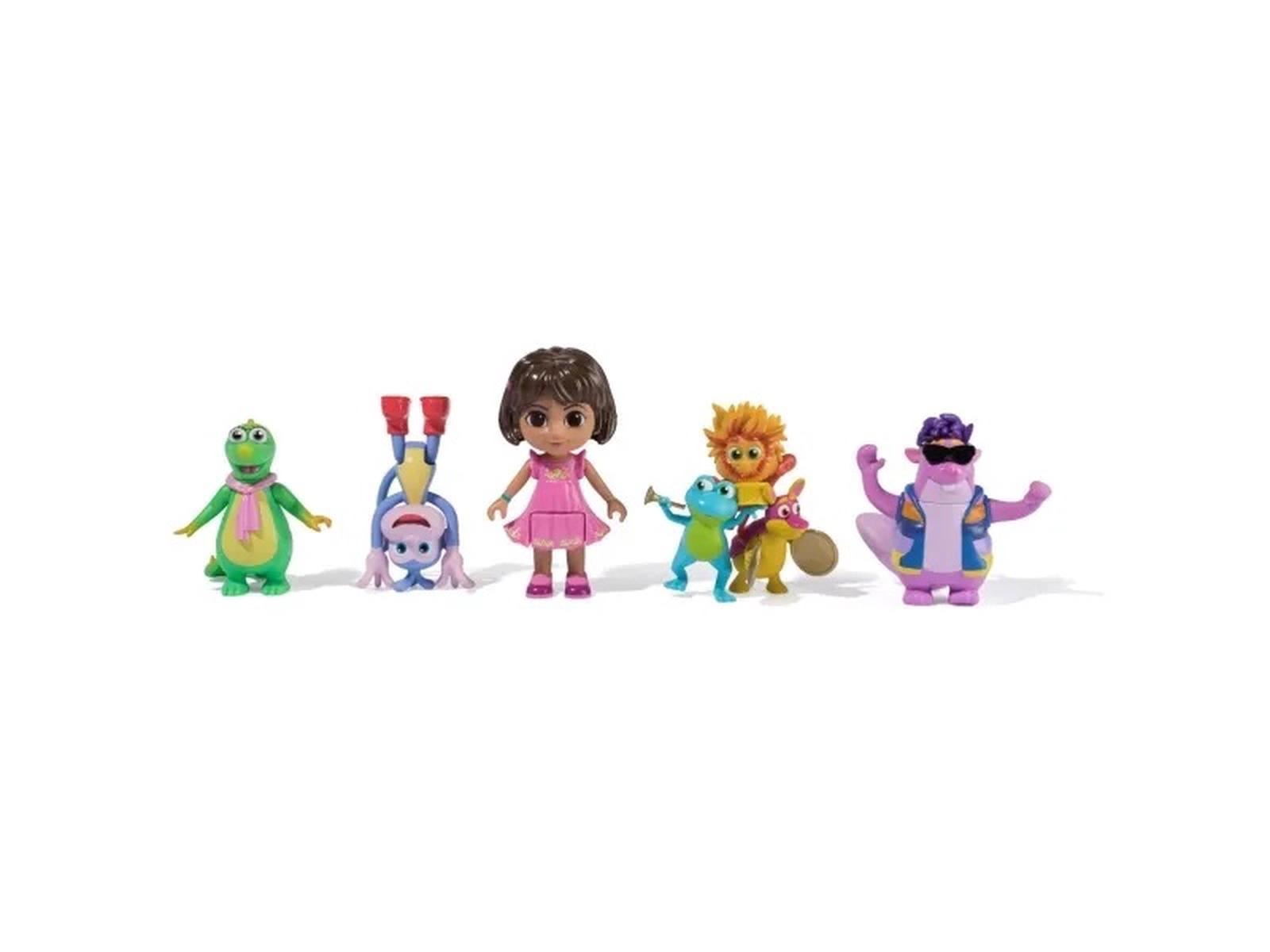 Buy Dora the Explorer Figure Gift Pack - MyDeal Australia