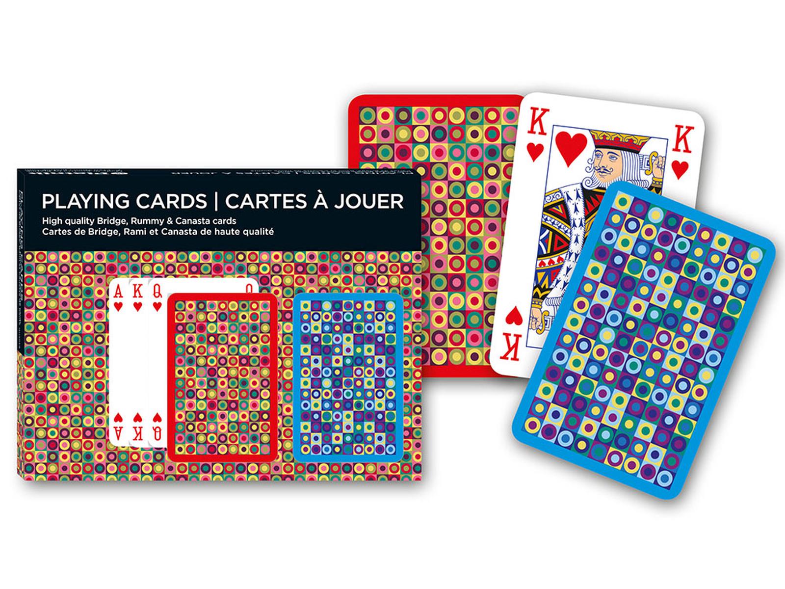 Buy Dots Bridge Playing Cards, Double Deck - MyDeal Australia