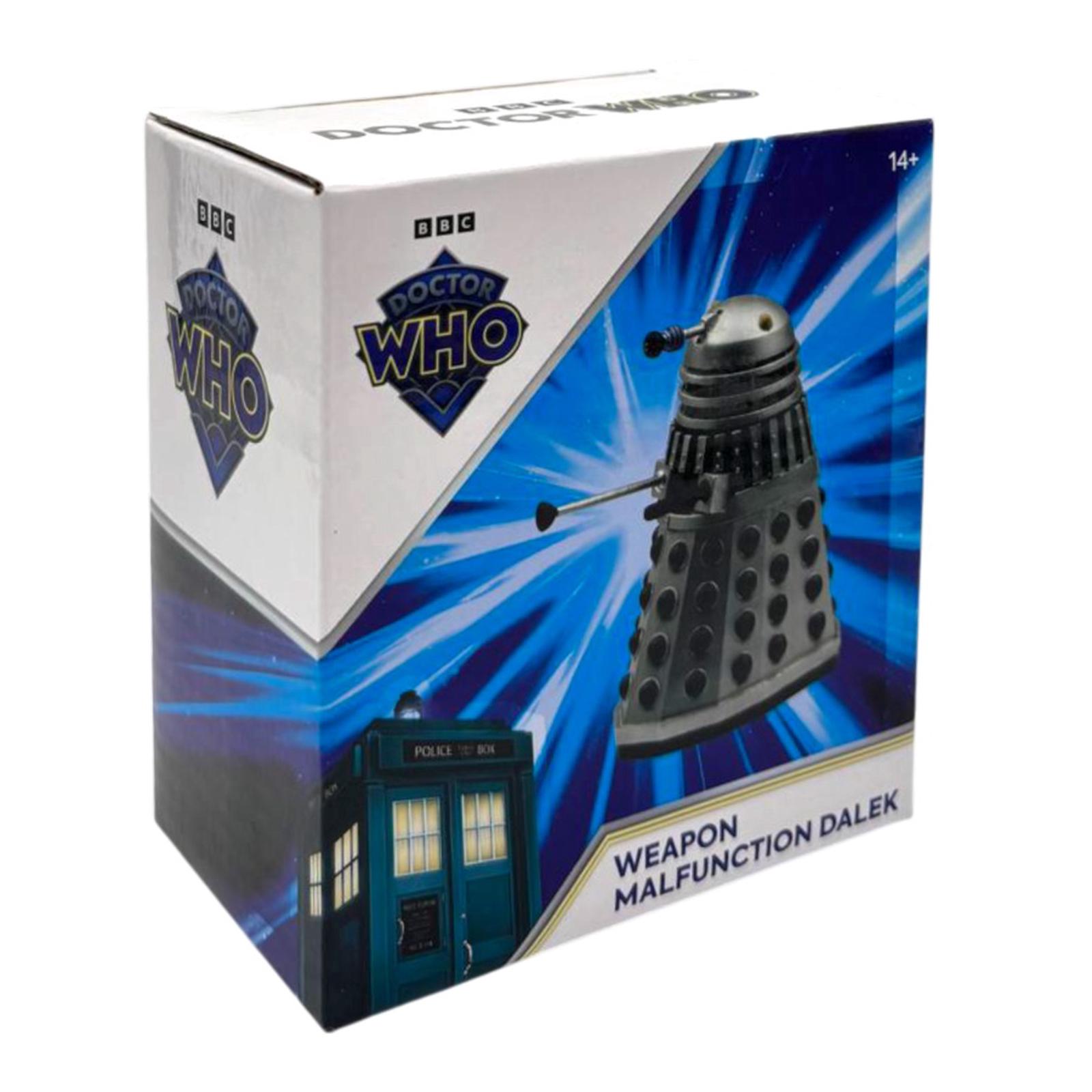 Buy Dr Who - Death to The Daleks Dalek Figure - MyDeal Australia