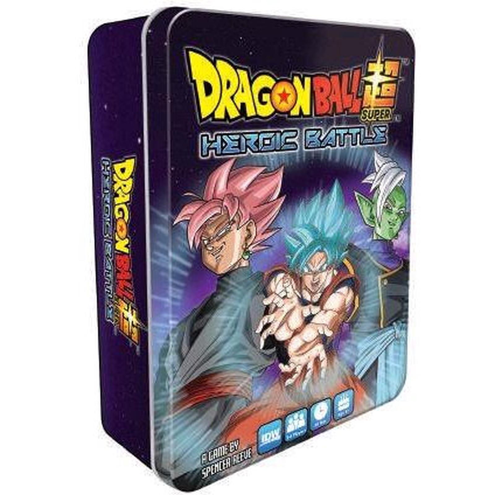 Buy Dragon Ball Super - Heroic Battle Card Game in Tin - MyDeal Australia
