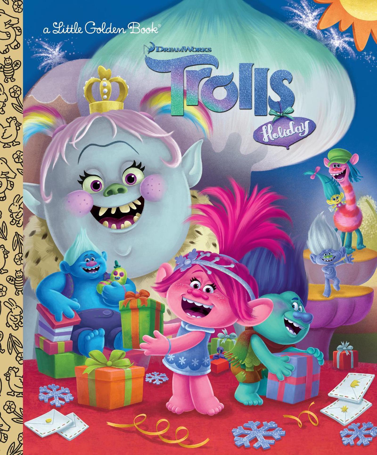 Buy DreamWorks Trolls Holiday LGB (DreamWorks Trolls) - MyDeal Australia
