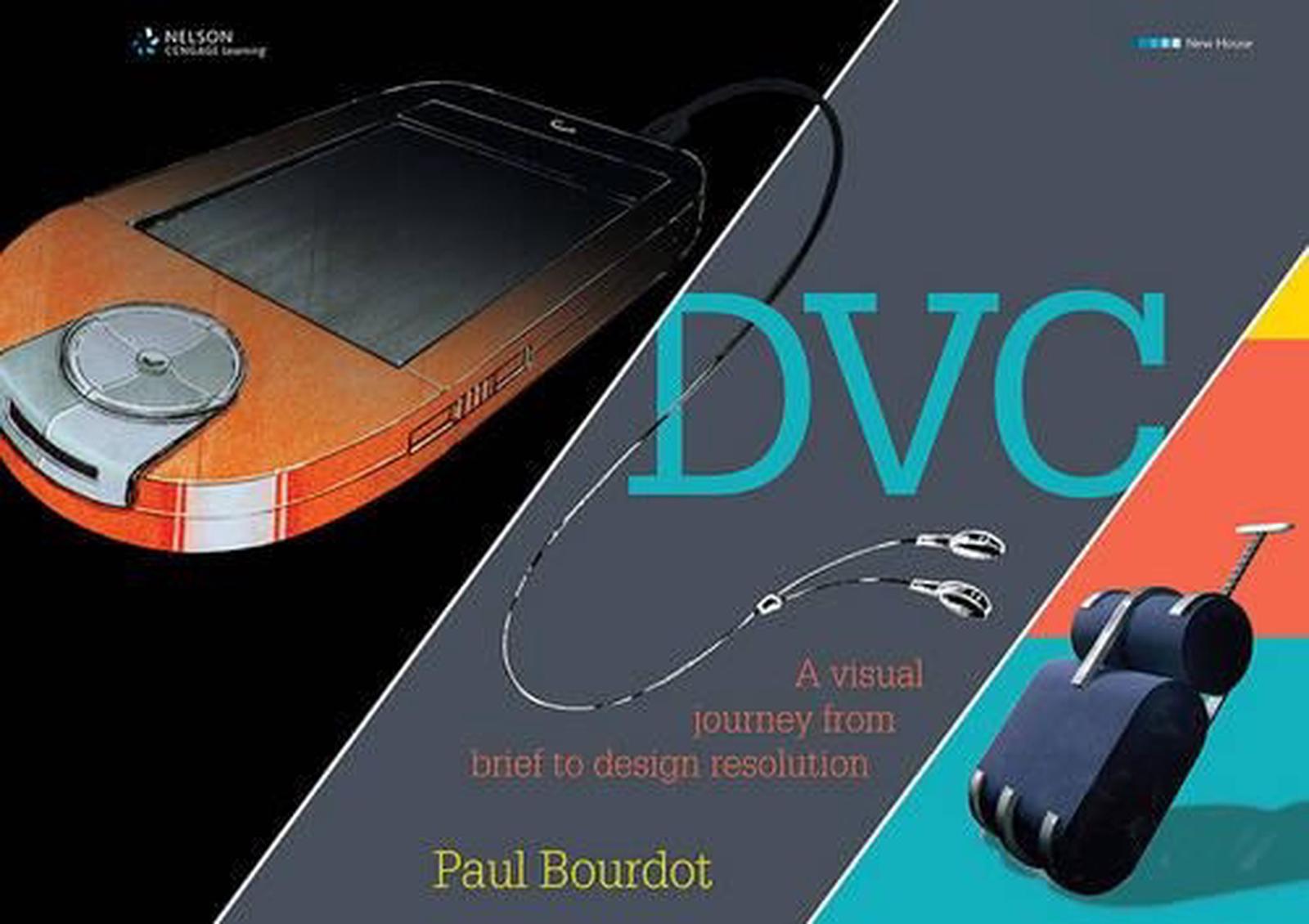 Buy DVC: A Visual Journey from Brief to Design Resolution - MyDeal ...