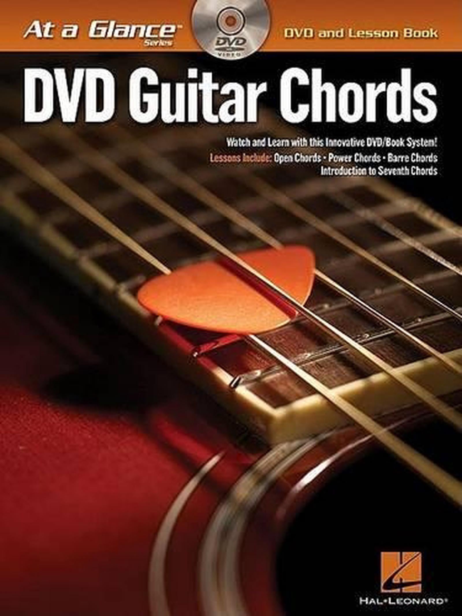 Buy DVD Guitar Chords [With DVD] - MyDeal Australia