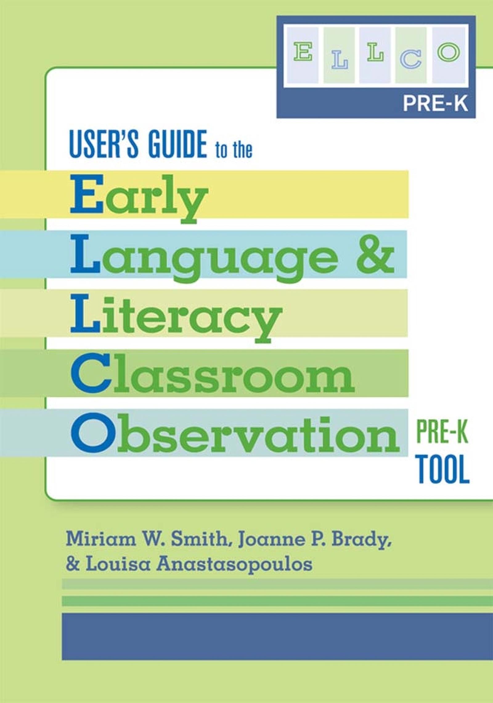 Buy Early Language and Literacy Classroom Observation - MyDeal Australia