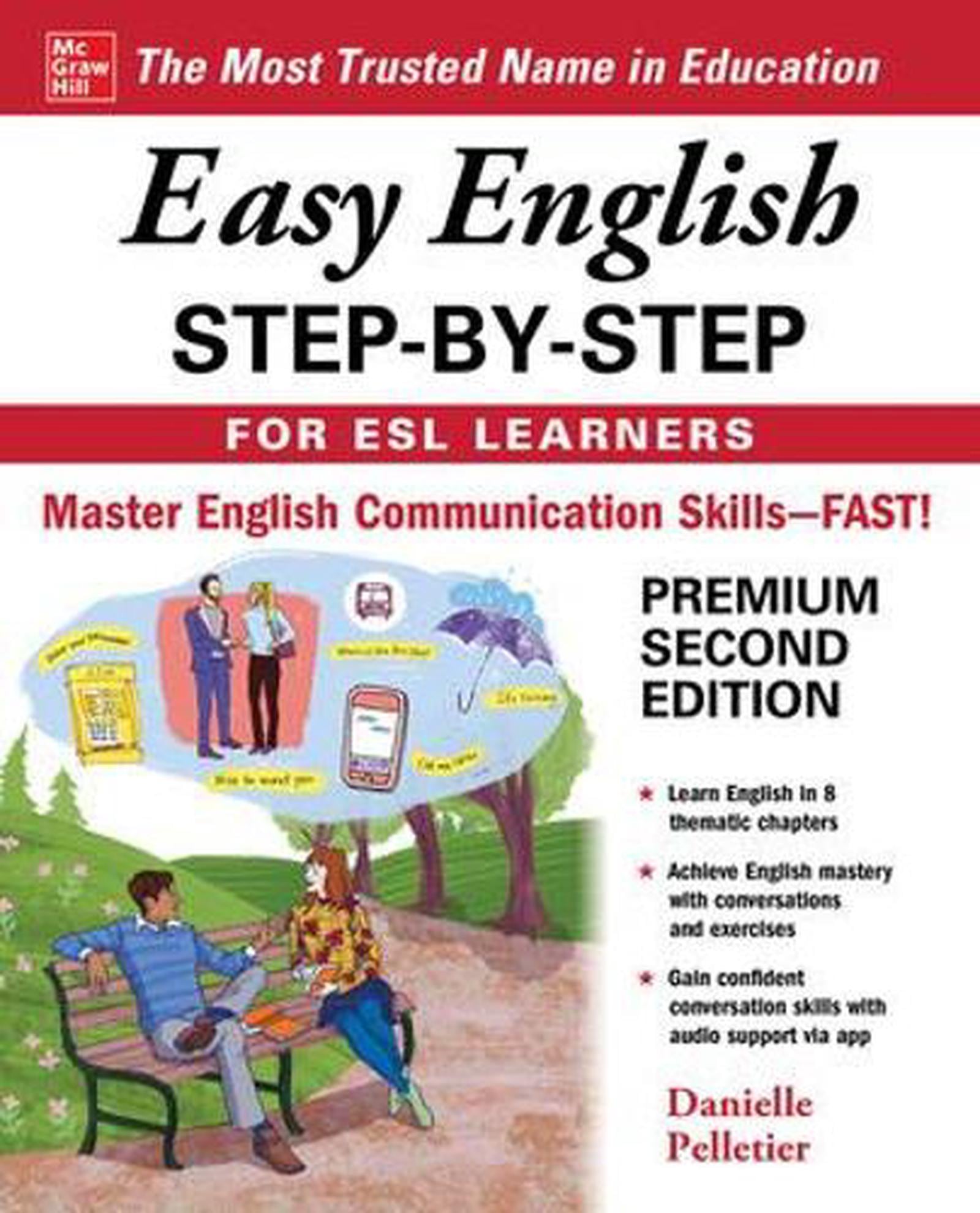 Buy Easy English Step-by-Step for ESL Learners, Second Edition - MyDeal ...