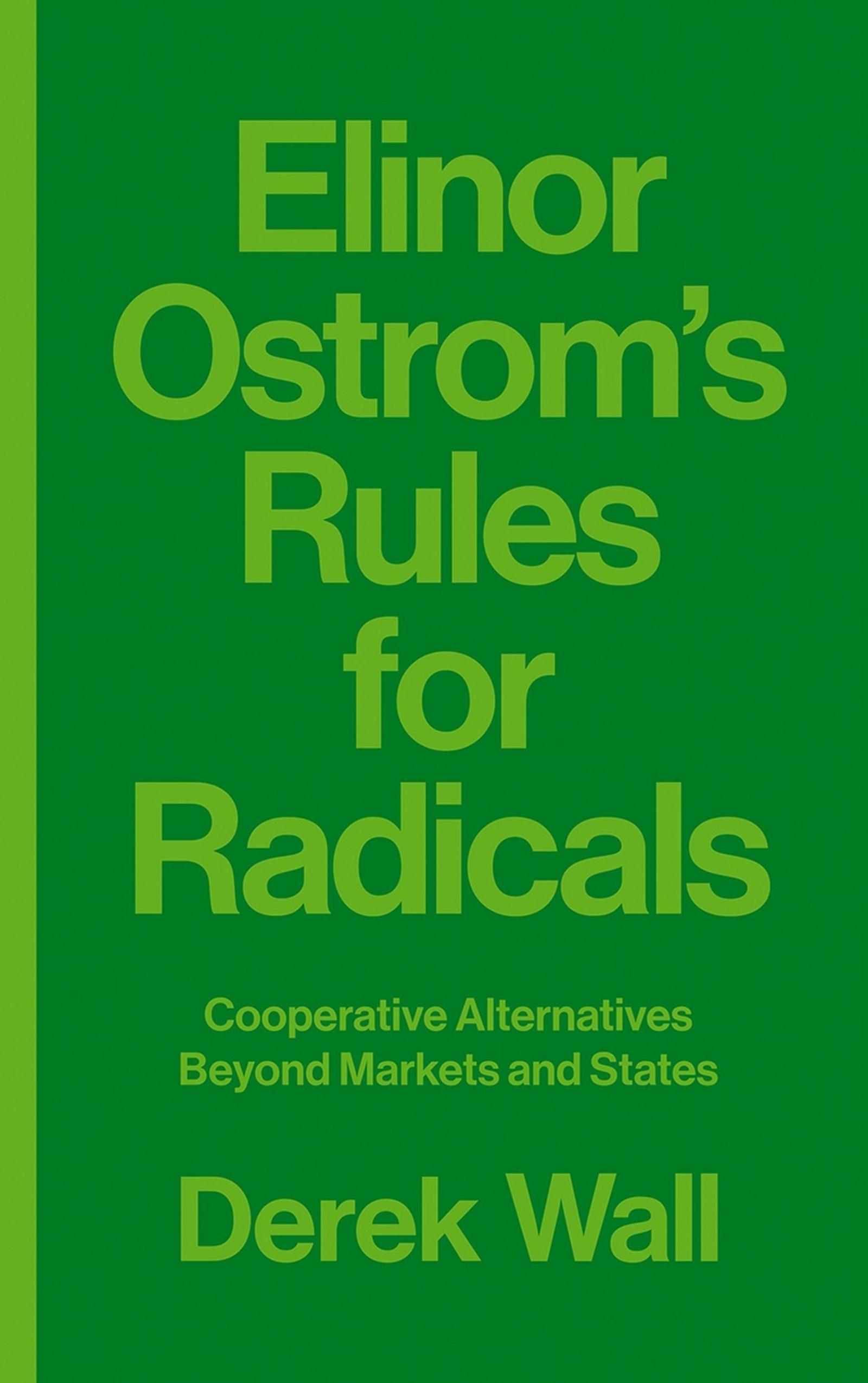 Buy Elinor Ostrom's Rules for Radicals - MyDeal Australia