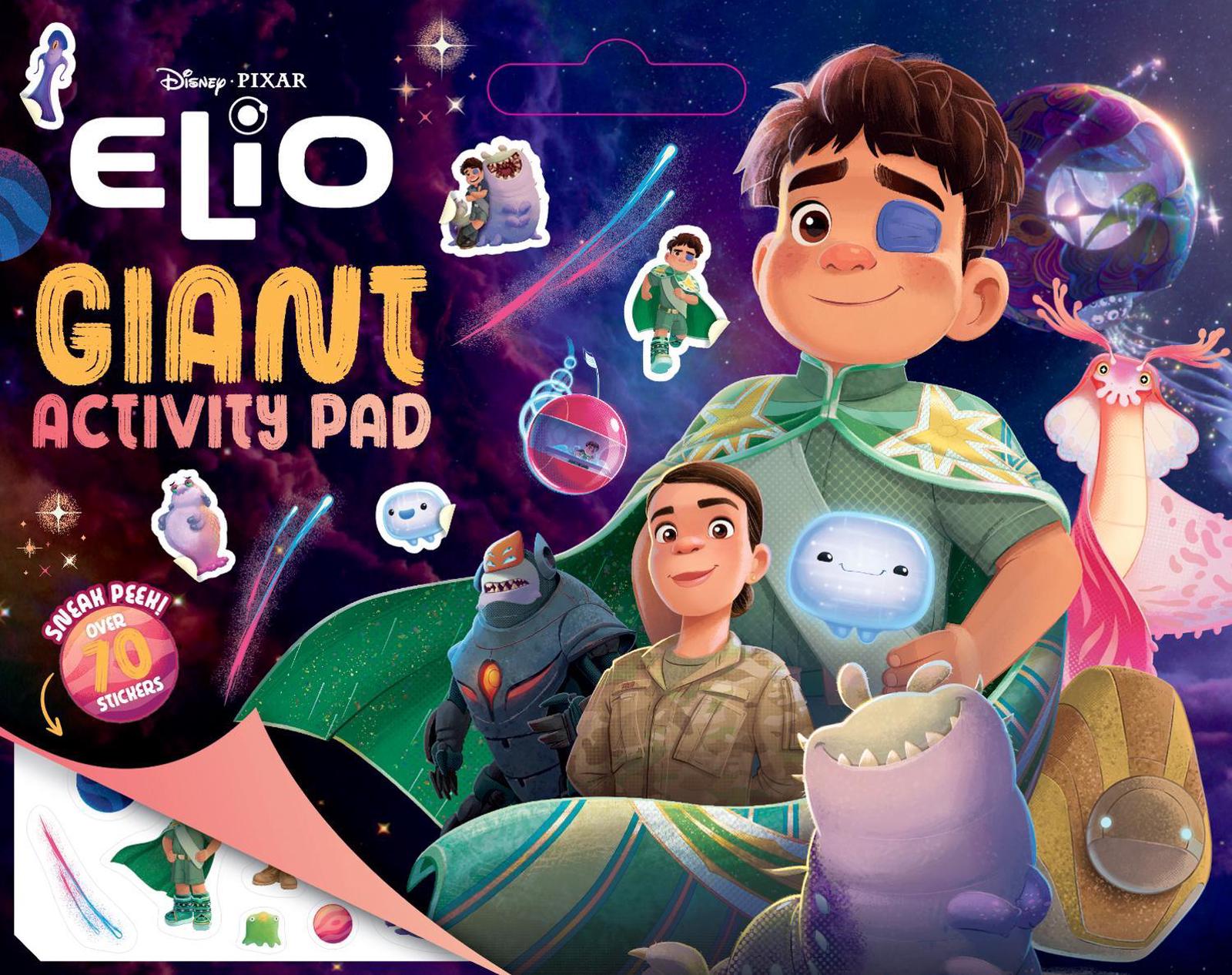 Buy Elio: Giant Activity Pad (Disney Pixar) - MyDeal Australia