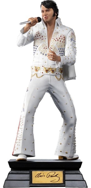 Buy Elvis Presley - 1973 Aloha Eagle Statue, 1:10 Scale - MyDeal Australia