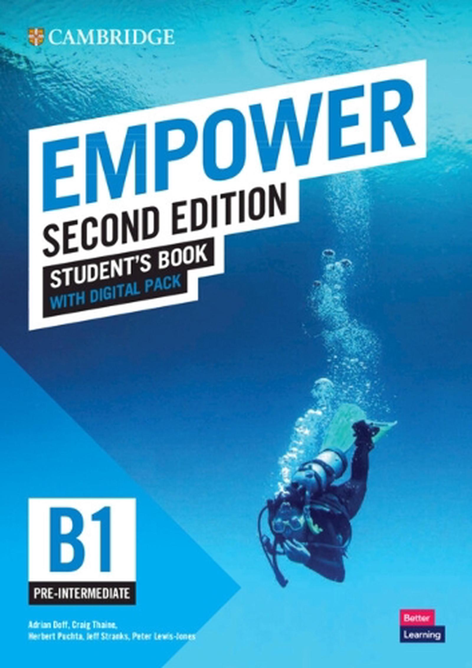 Buy Empower Pre-intermediate/B1 Student's Book with Digital Pack ...
