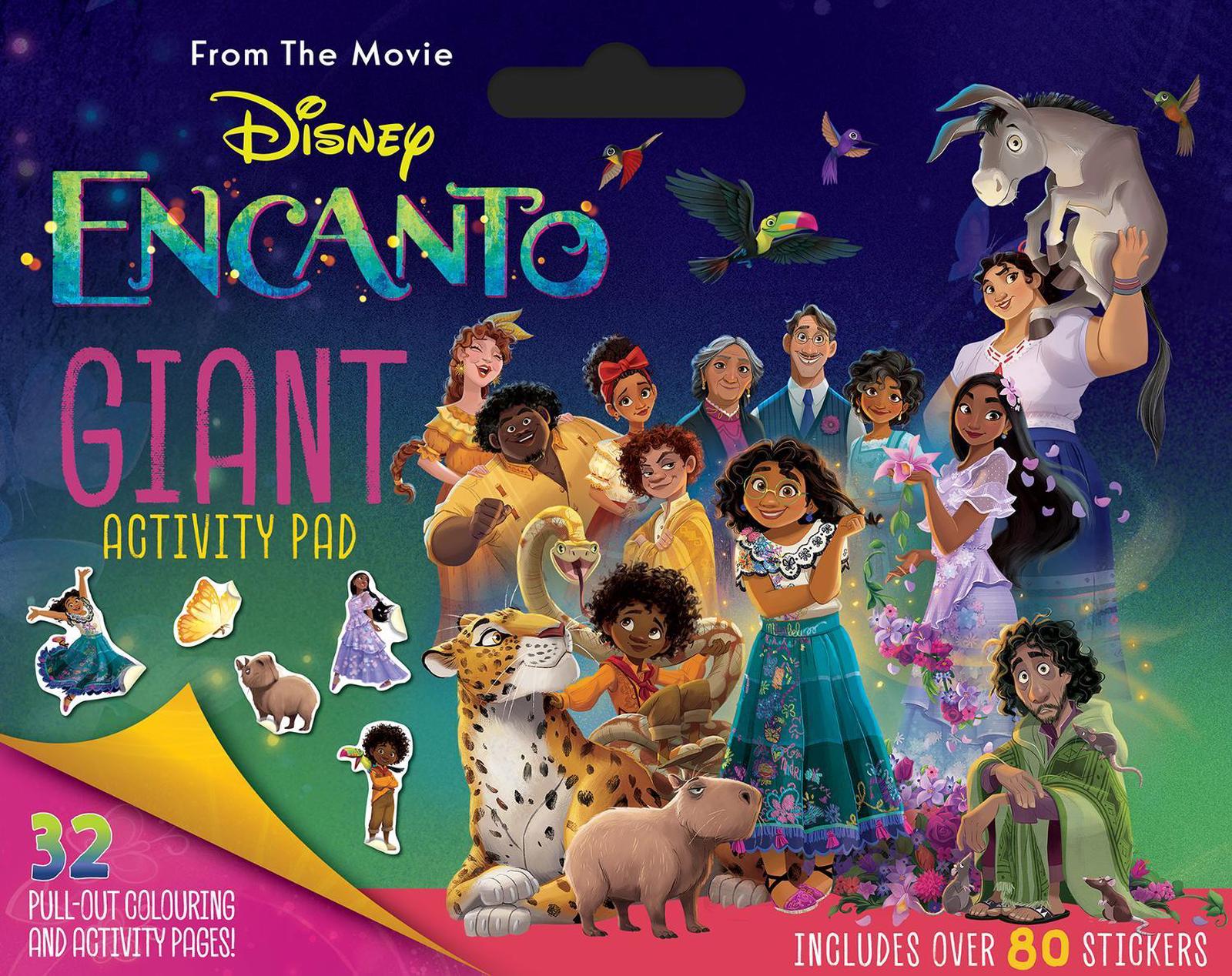Buy Encanto: Giant Activity Pad (Disney) - MyDeal Australia