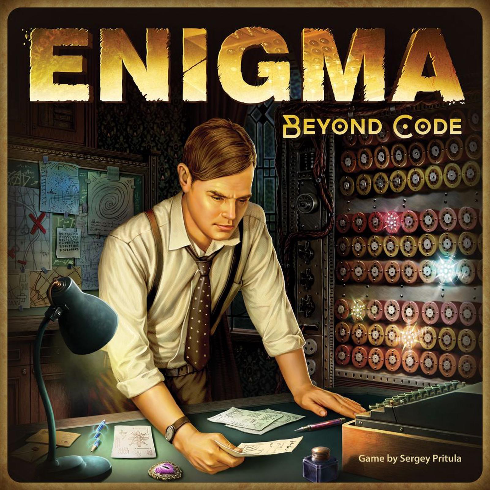 Buy Enigma Beyond Code Board Game - MyDeal Australia