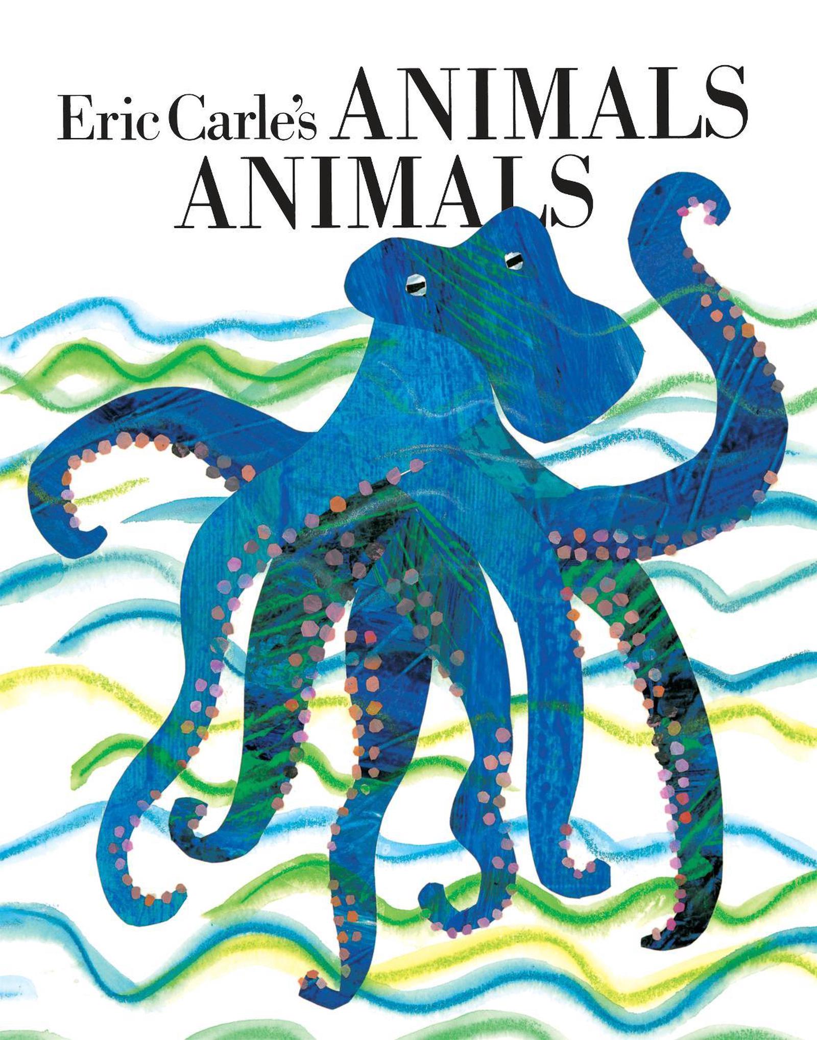 Buy Eric Carle's Animals Animals - MyDeal Australia