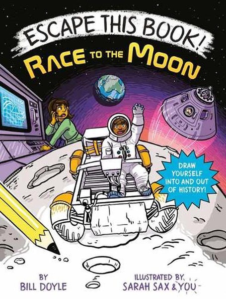 Buy Escape This Book! Race to the Moon - MyDeal Australia