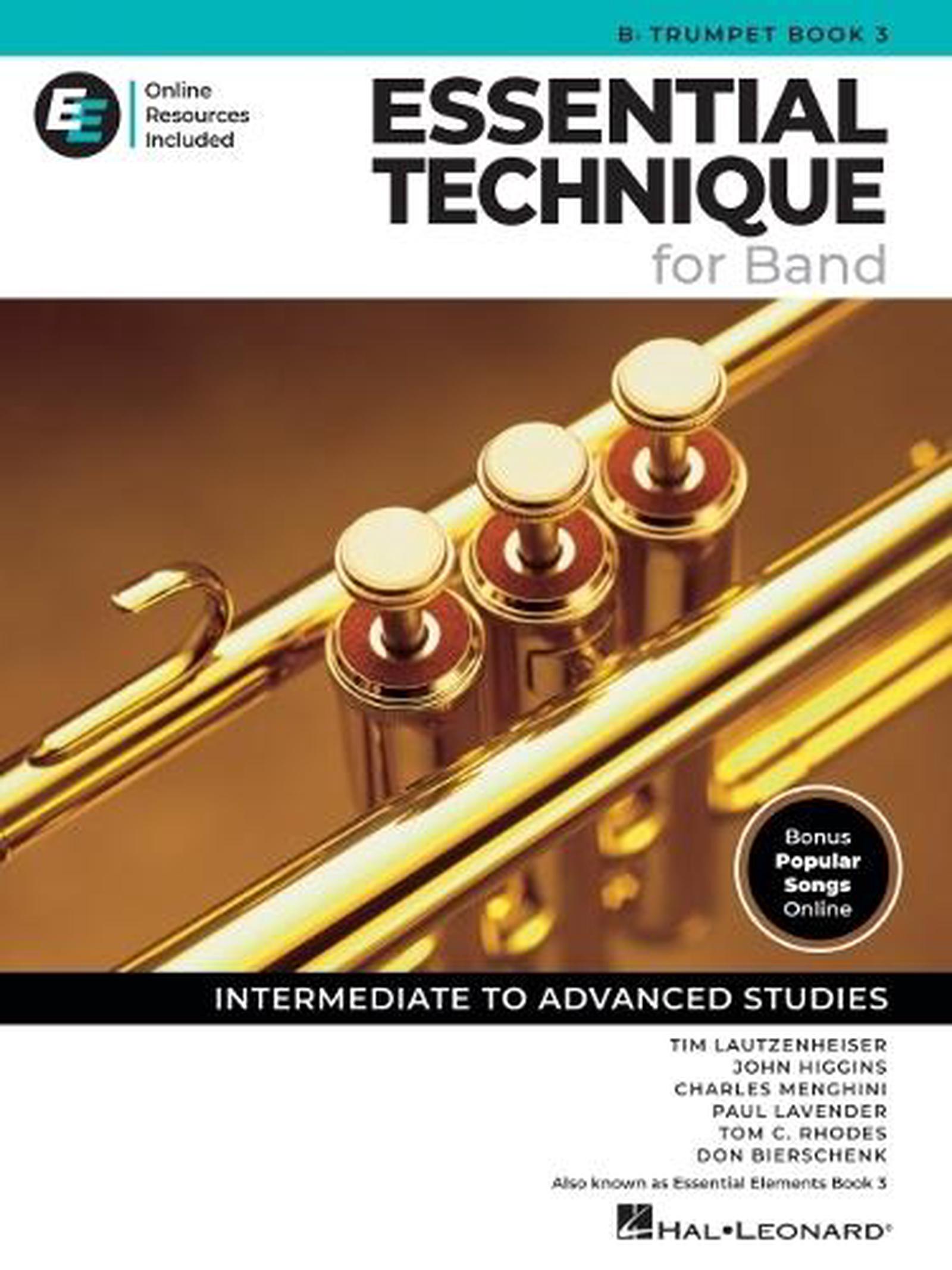Buy Essential Elements for Band - Bb Trumpet Book 3 - MyDeal Australia