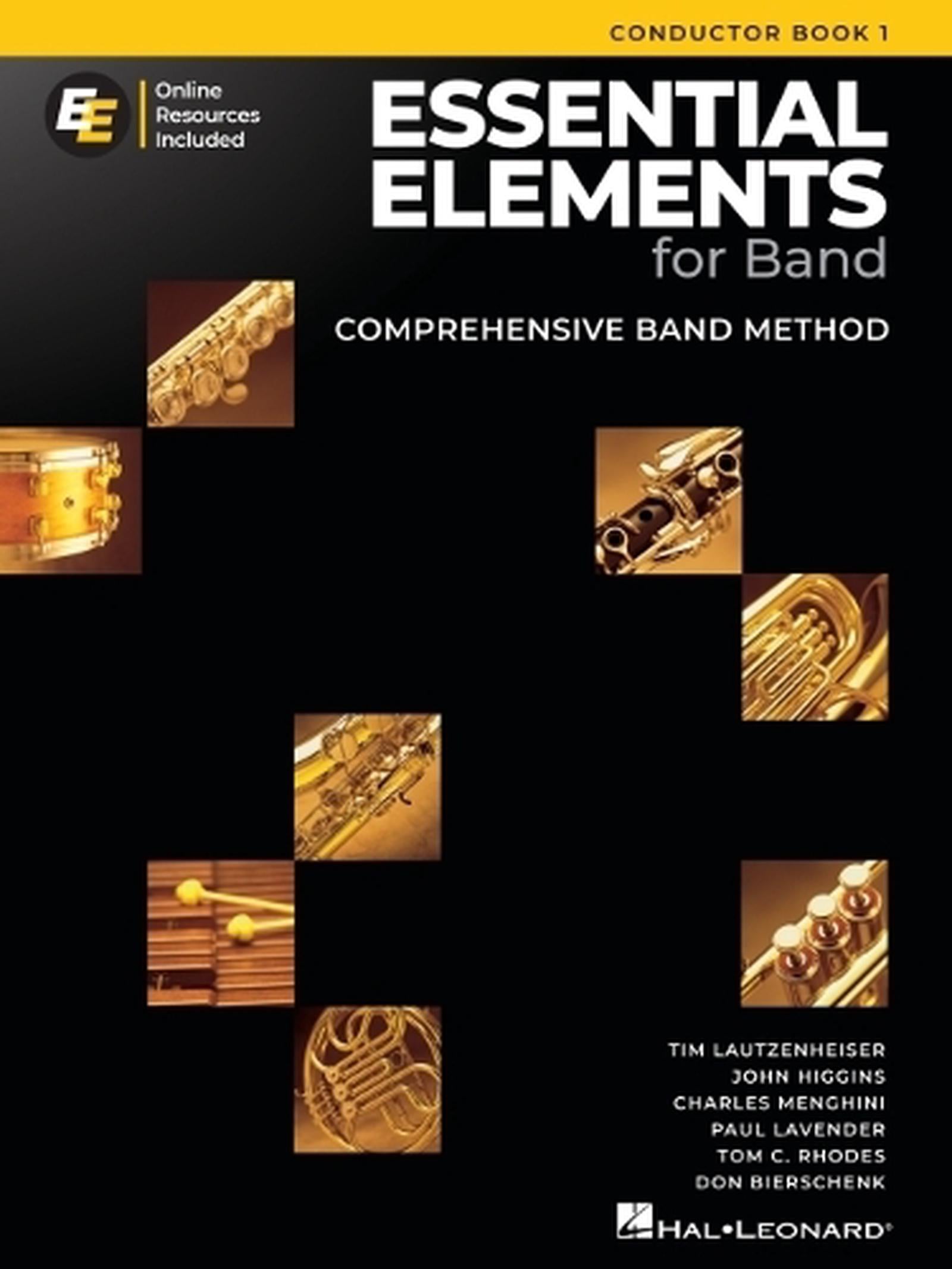 Buy Essential Elements for Band - Conductor Book 1 - MyDeal Australia