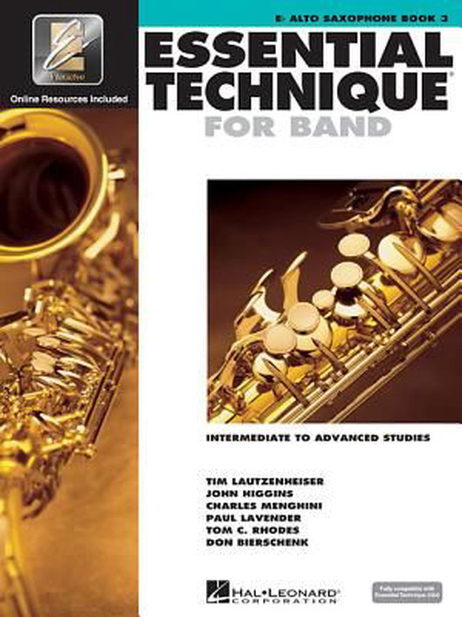 Buy Essential Technique for Band - Intermediate to Advanced Studies: Eb ...