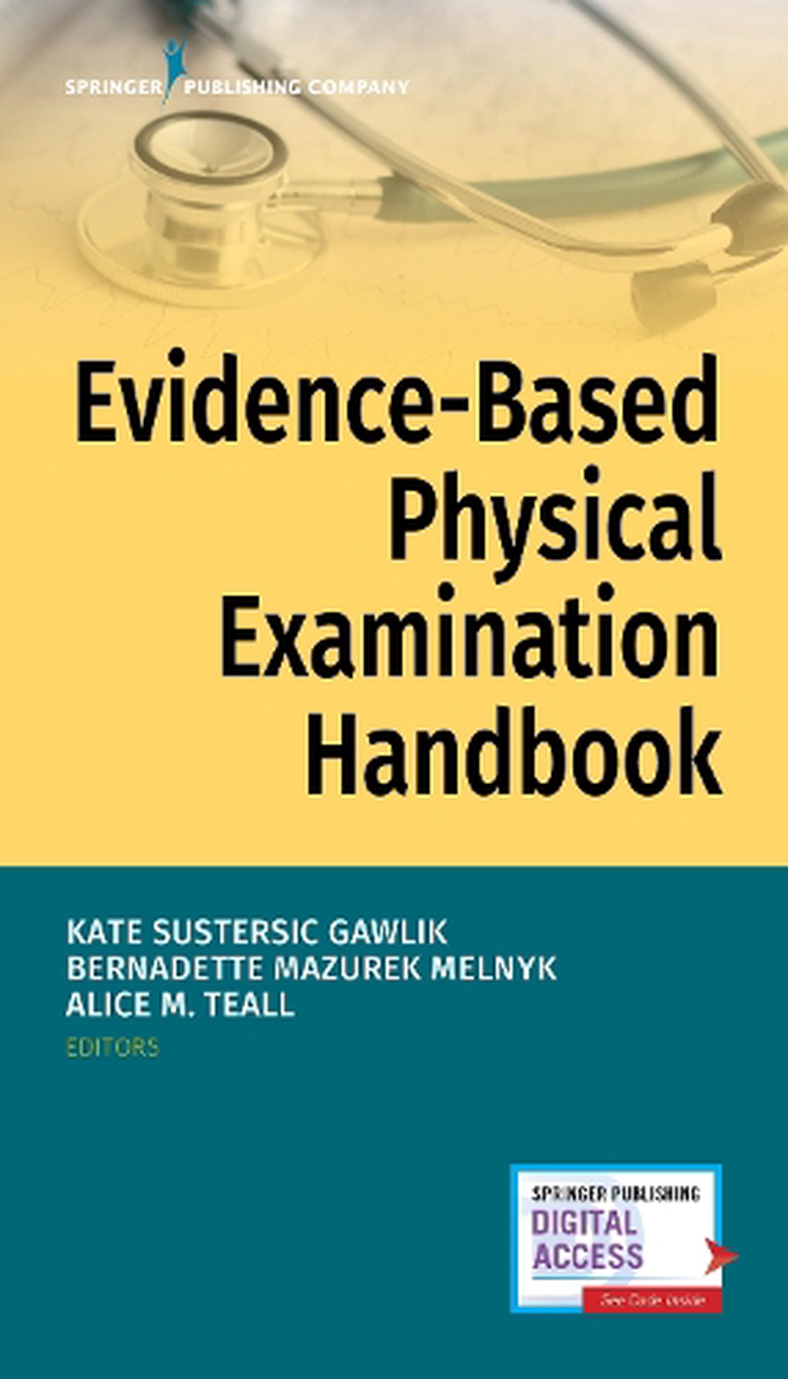 Buy Evidence-Based Physical Examination Handbook - MyDeal Australia