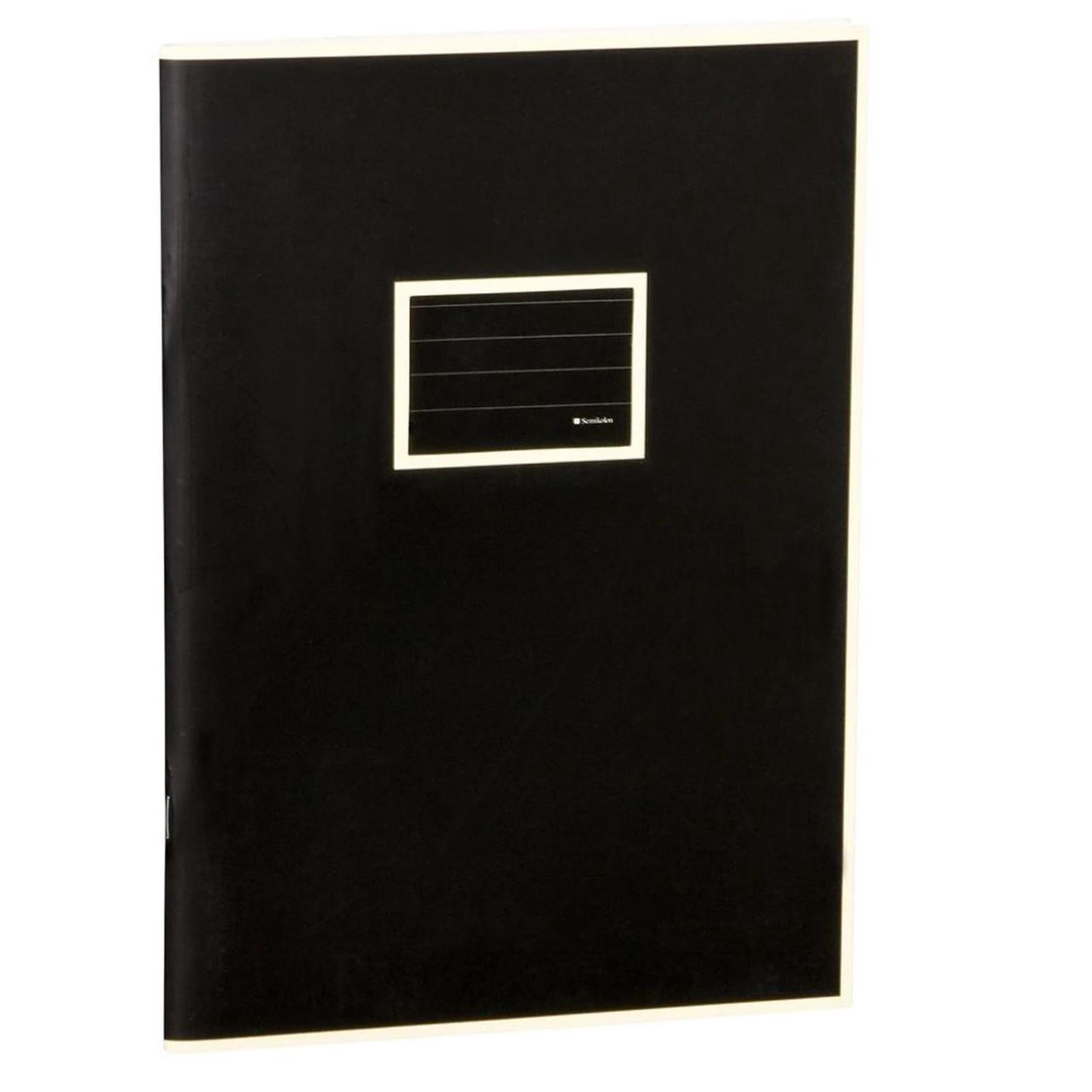 Buy Exercise Book A4 Lined Black Mydeal Australia