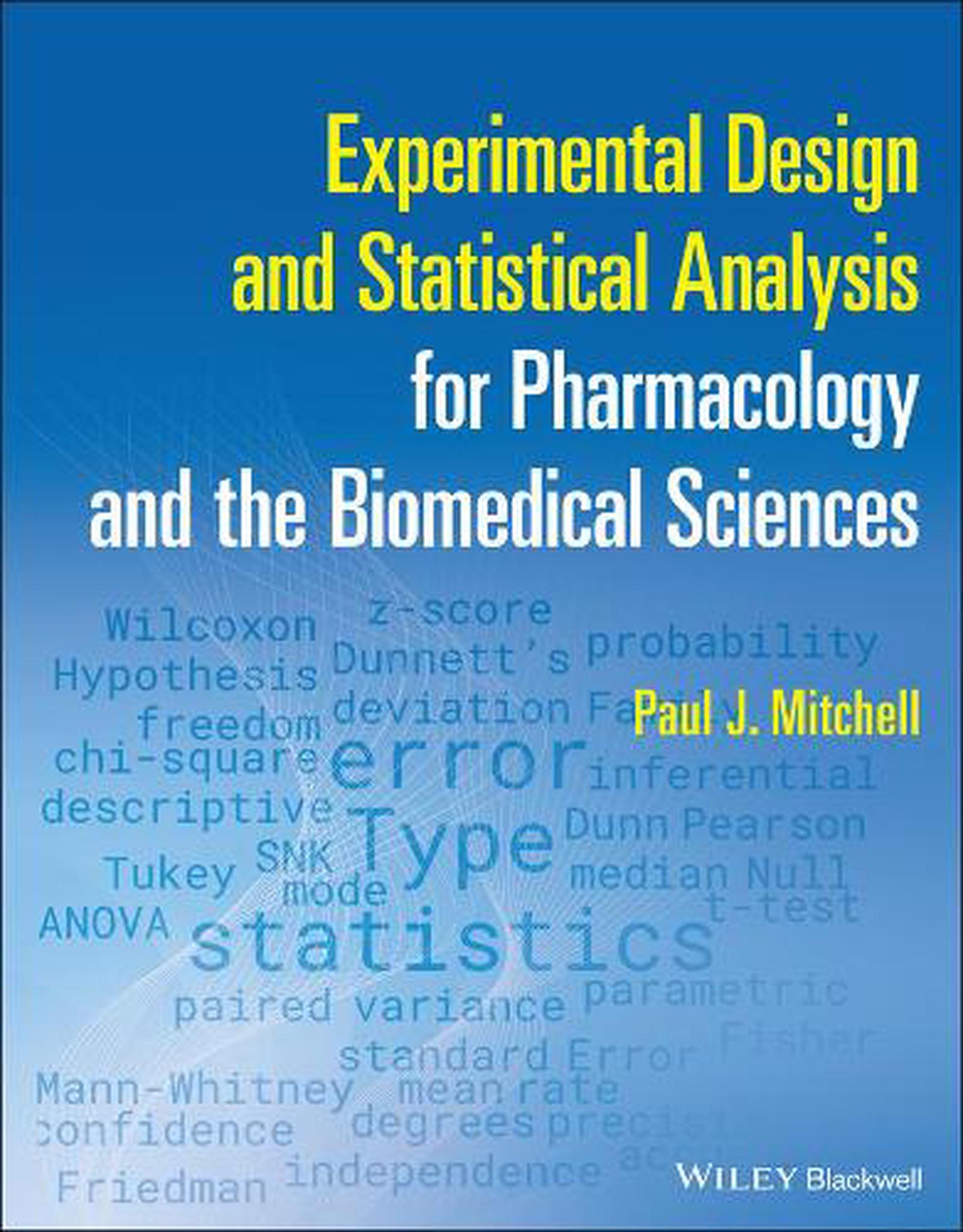 Buy Experimental Design and Statistical Analysis for Pharmacology and ...