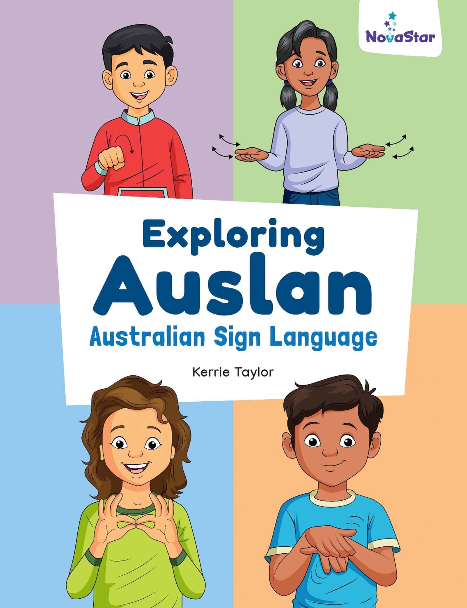 Buy Exploring Auslan: Australian Sign Language - MyDeal Australia
