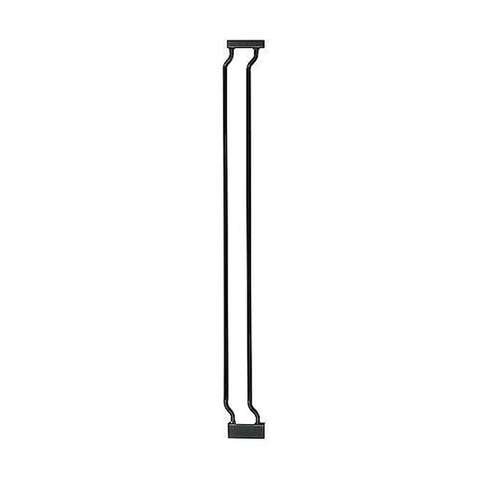 Buy Extra Tall Gate Extension (Black) - 9cm - MyDeal Australia