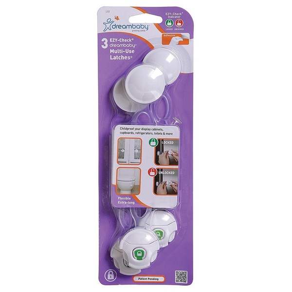 Buy Ezy-Check Multi-Use Latches, 3 Pack - MyDeal Australia