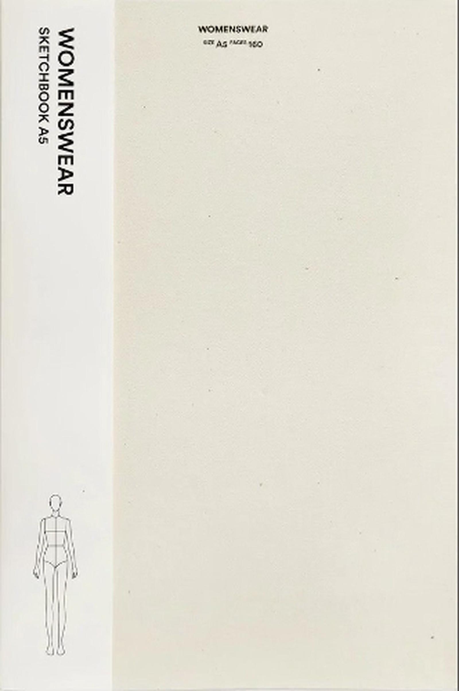 Buy Fashionary Womenswear Sketchbook A5 - MyDeal Australia