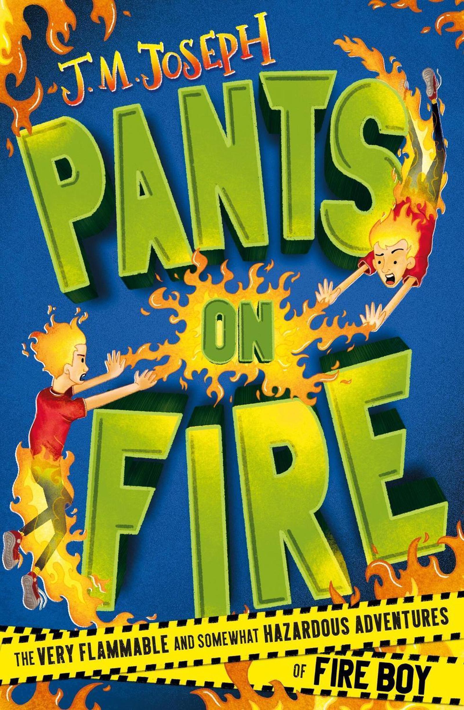 Buy Fire Boy: Pants on Fire - MyDeal Australia