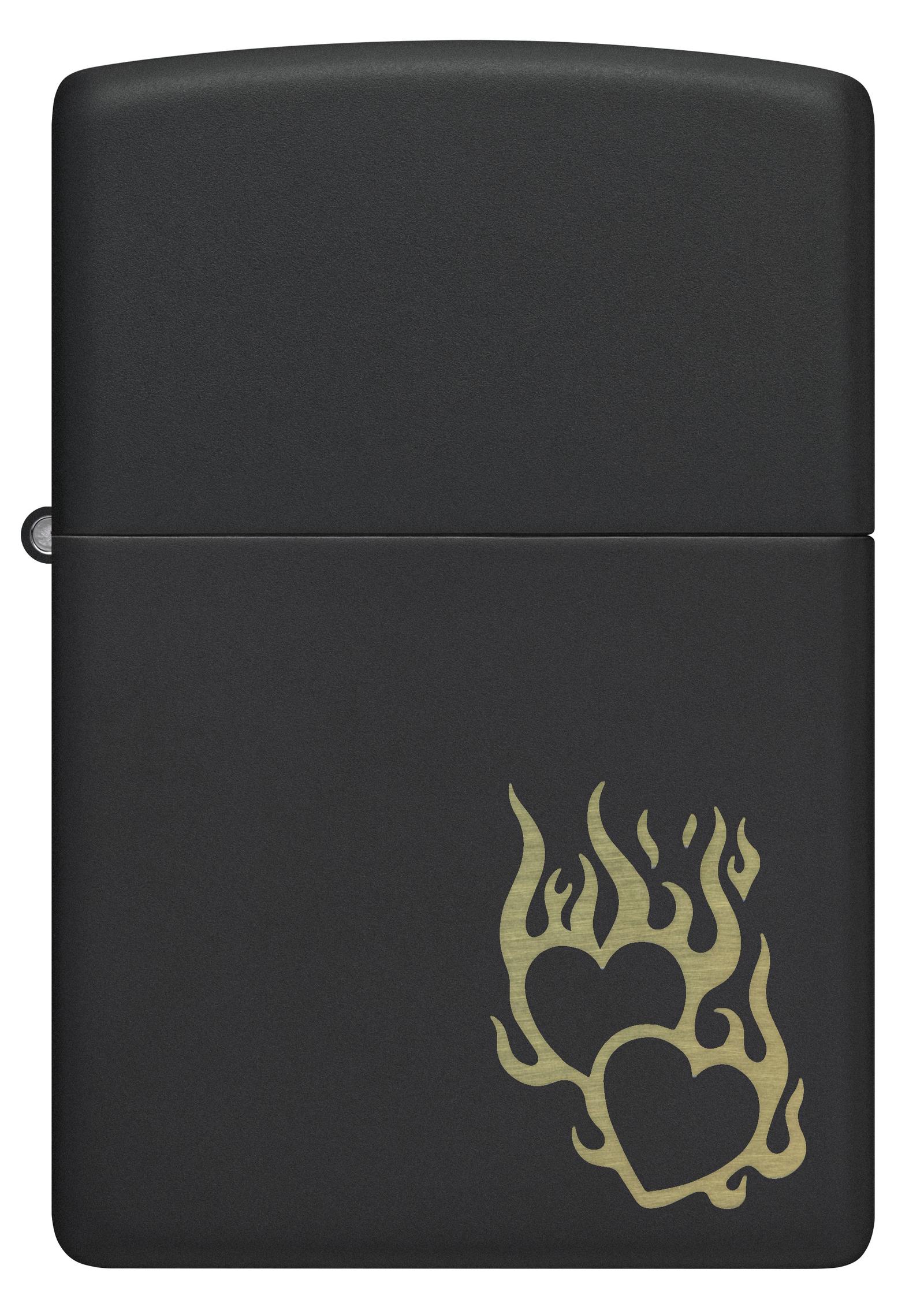 Buy Fire Heart Design Lighter - MyDeal Australia