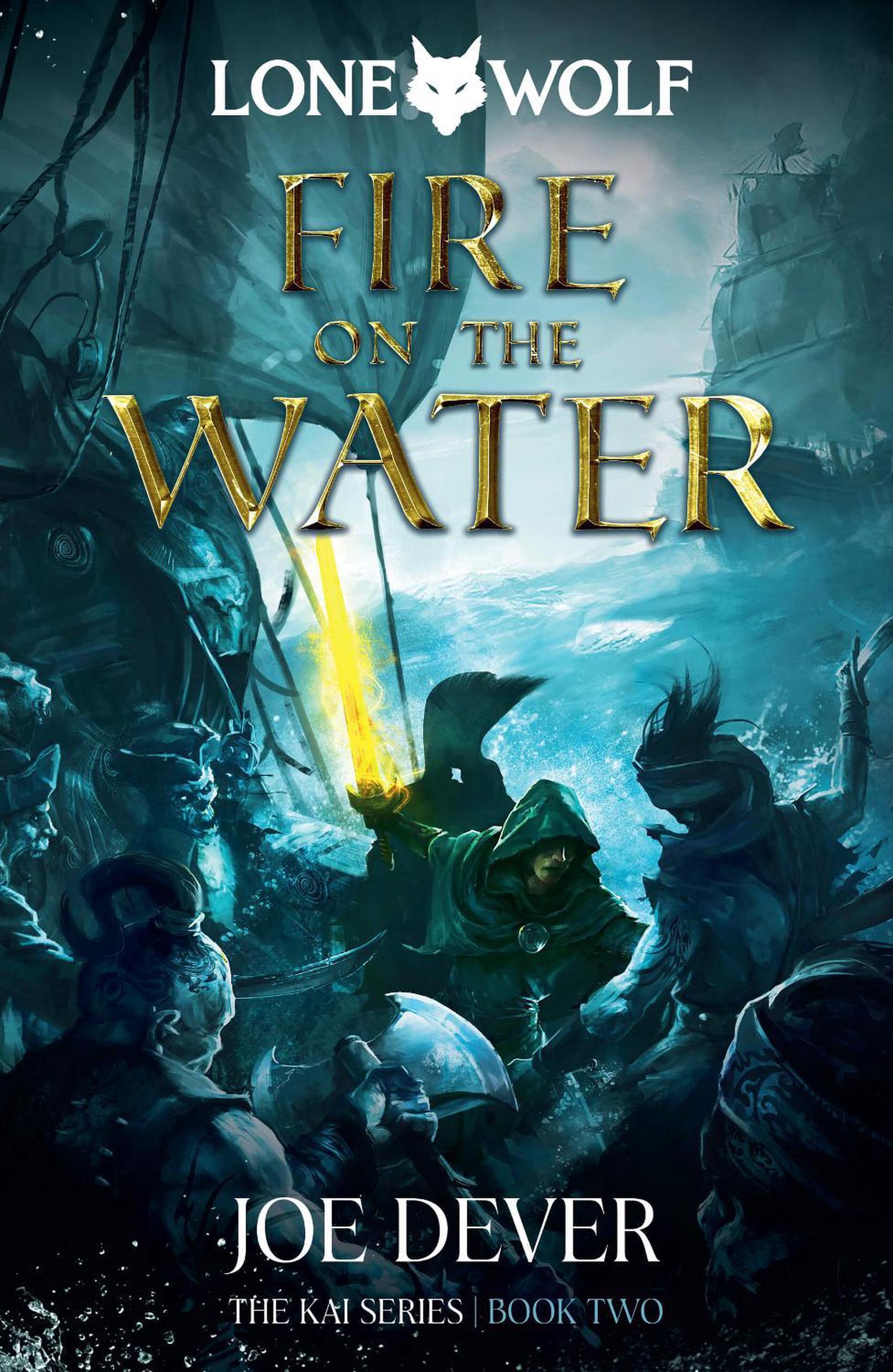 Buy Fire on the Water - MyDeal Australia