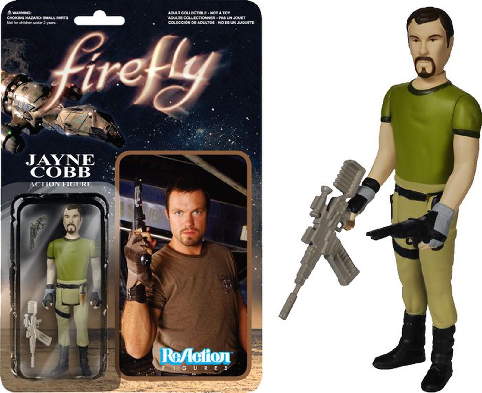 Buy Firefly - Jayne Cobb ReAction Figure - MyDeal Australia