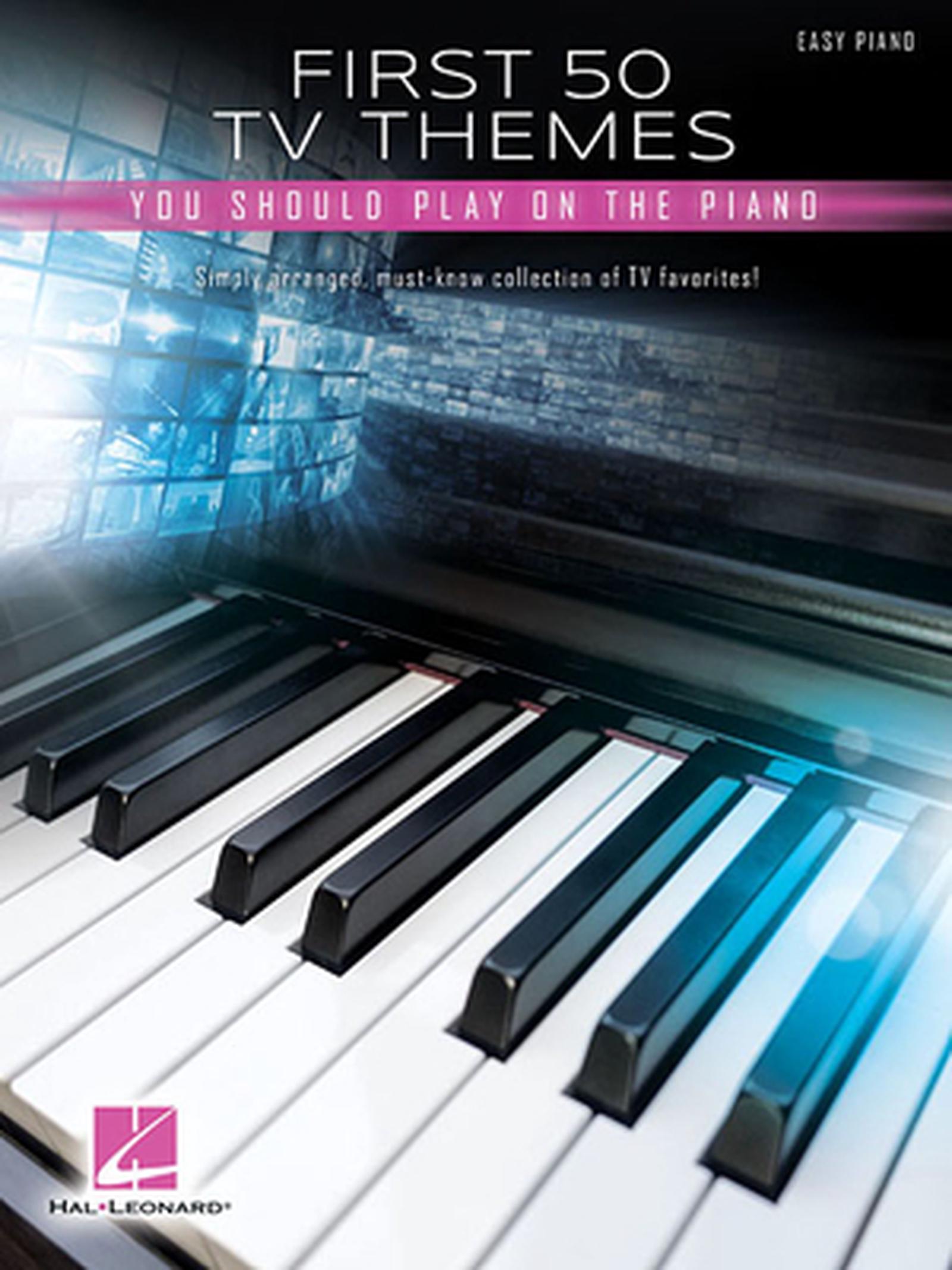 Buy First 50 TV Themes You Should Play on Piano - MyDeal Australia